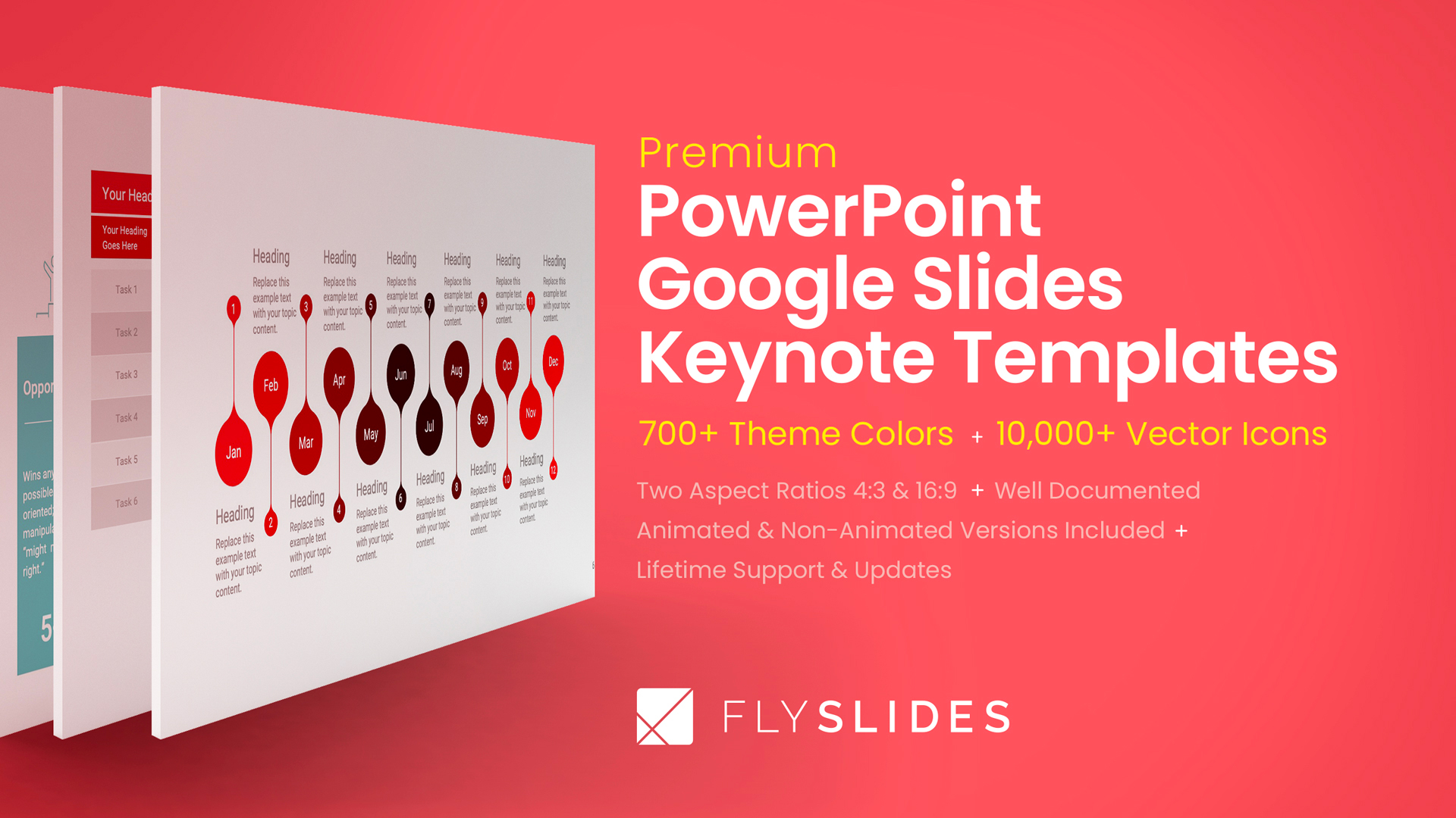 FlySlides - Best PowerPoint, Google Slides and Keynote Templates